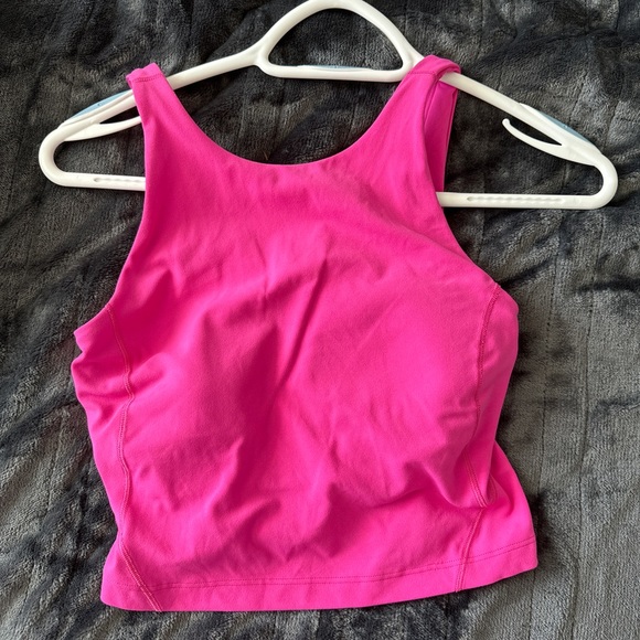 lululemon athletica | Tops | Lululemon Sonic Pink Align Tank | Poshmark